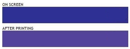 Printing Blues: Why does blue sometimes come out purple in print ...