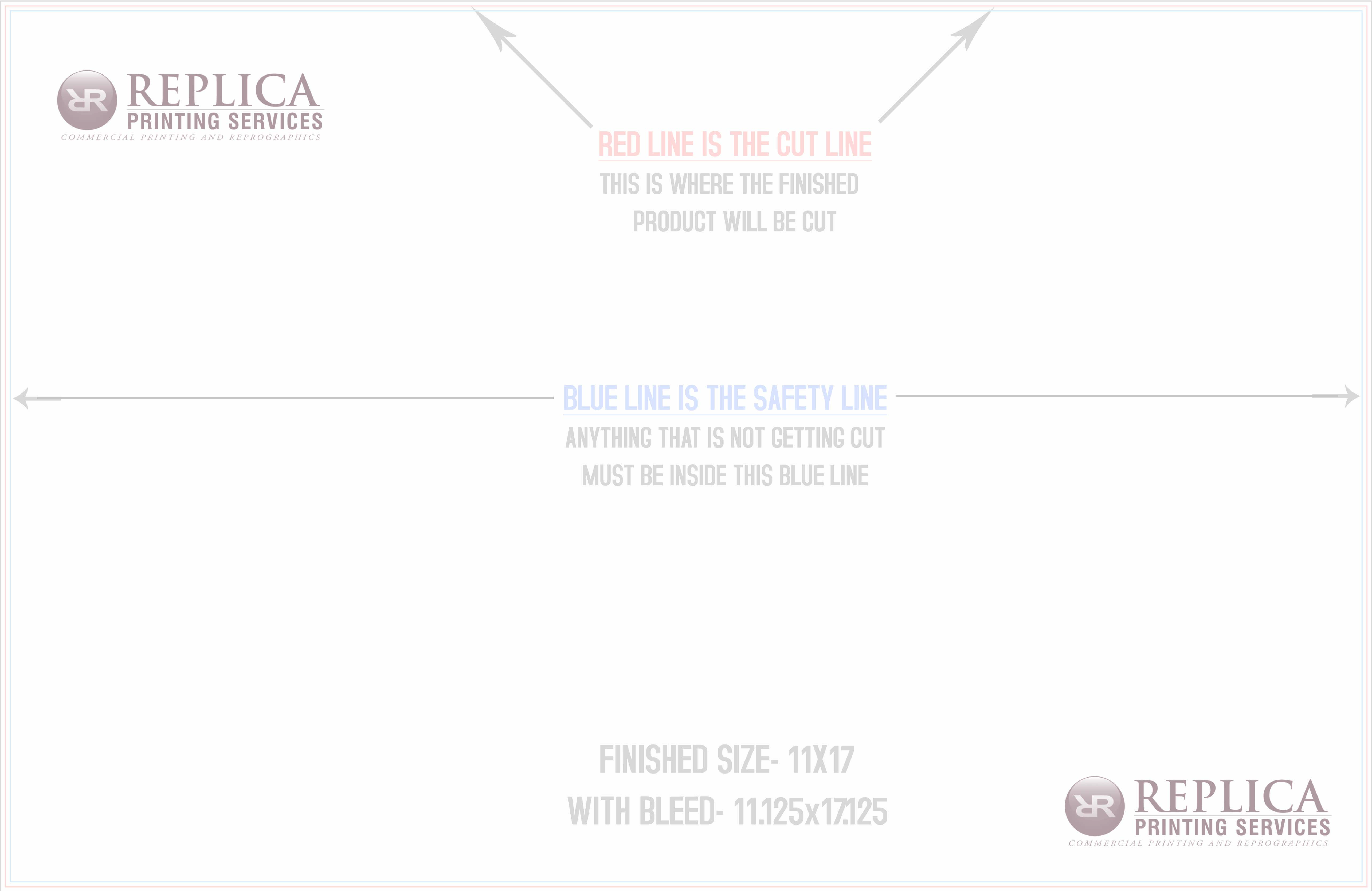 Templates - Replica Printing