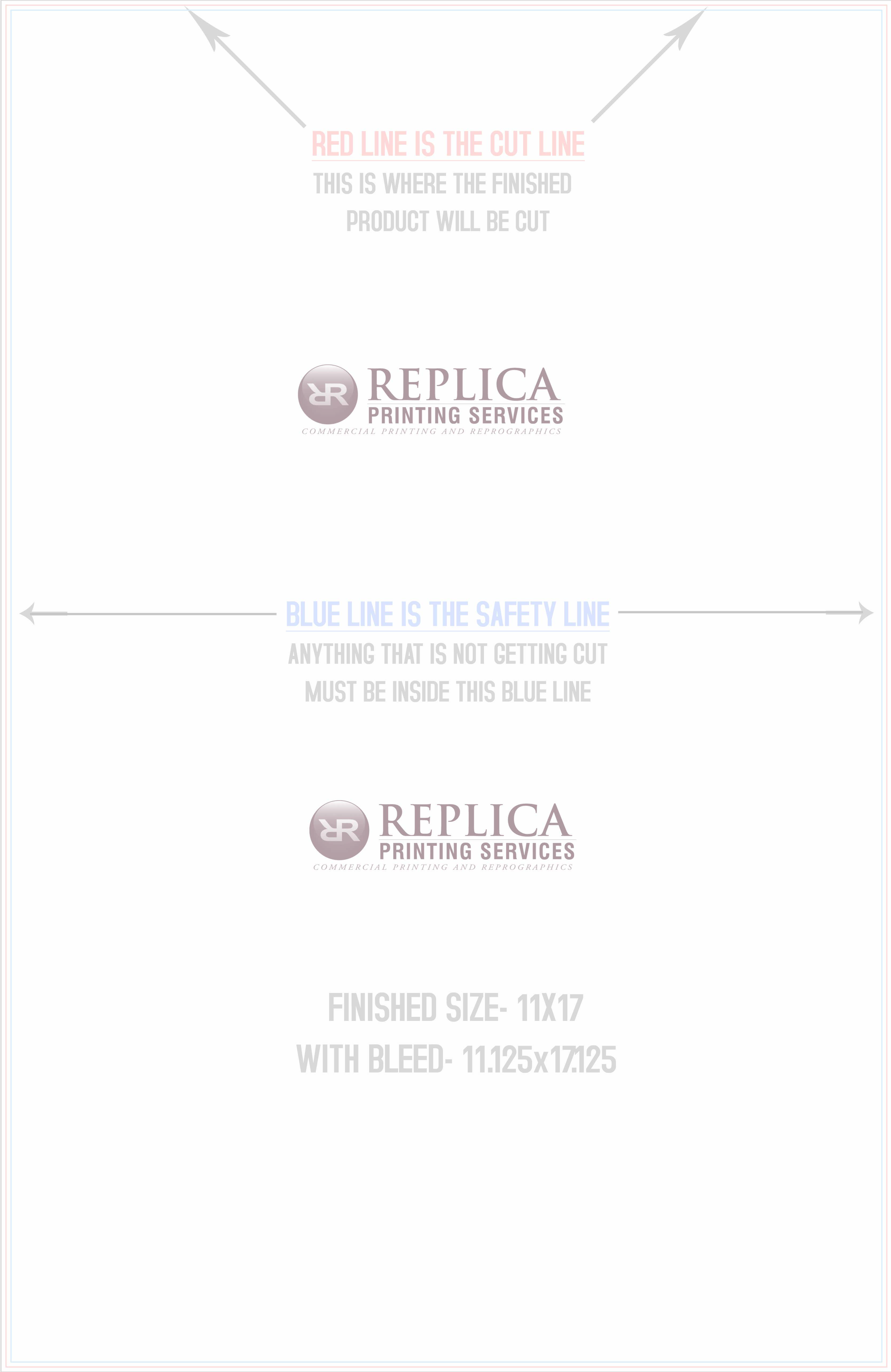 Templates - Replica Printing