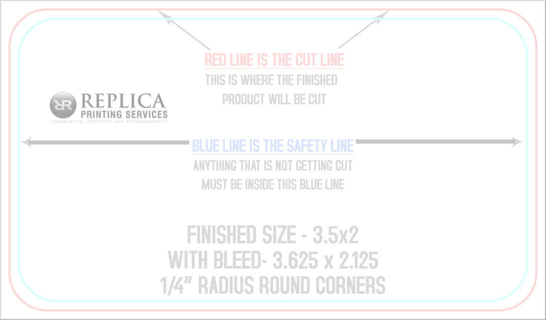 Templates - Replica Printing