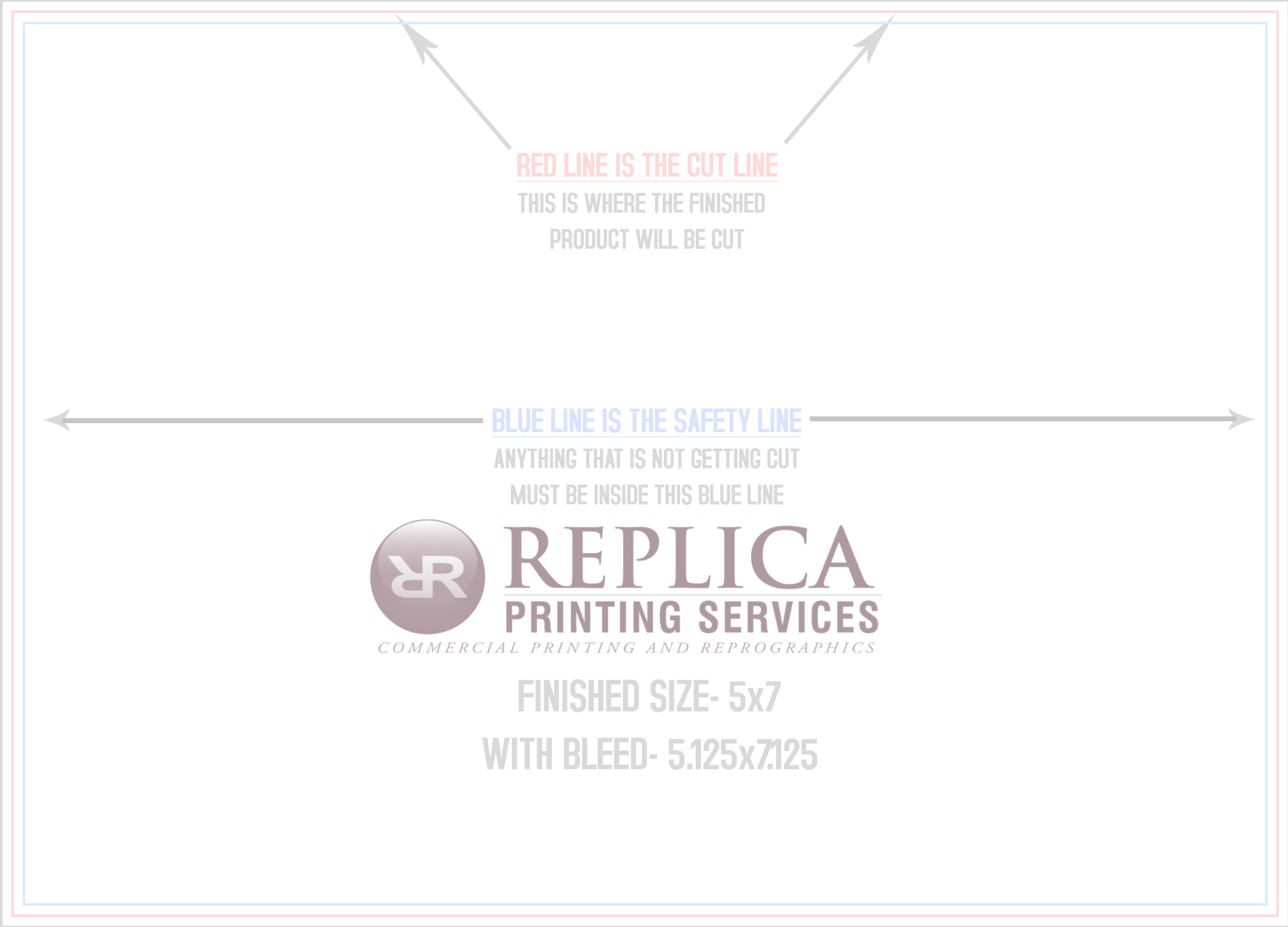 Templates - Replica Printing