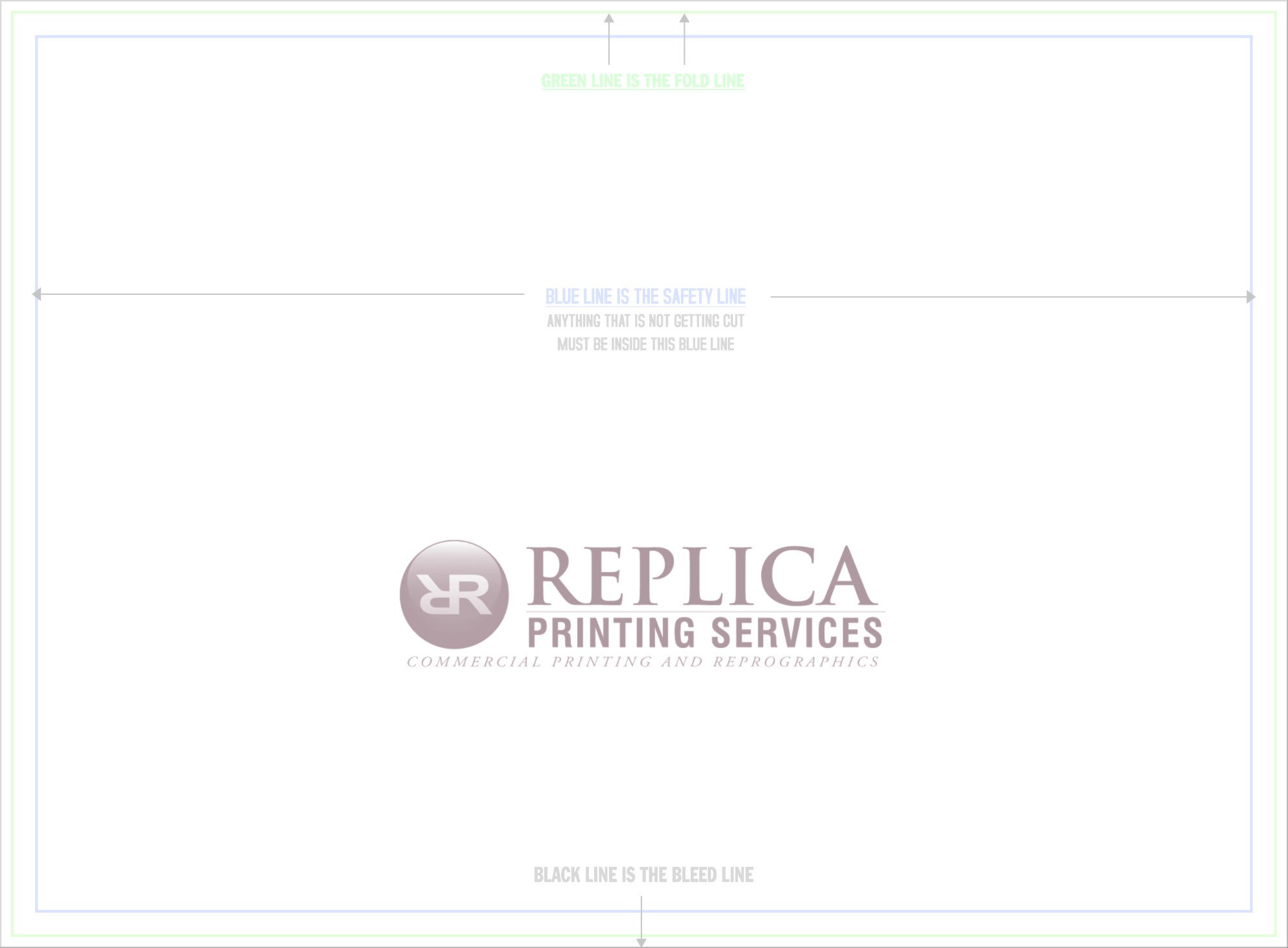 Templates - Replica Printing