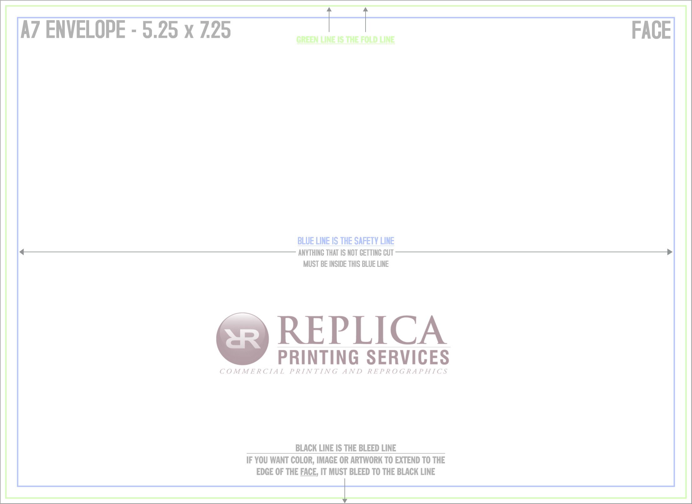 Templates - Replica Printing