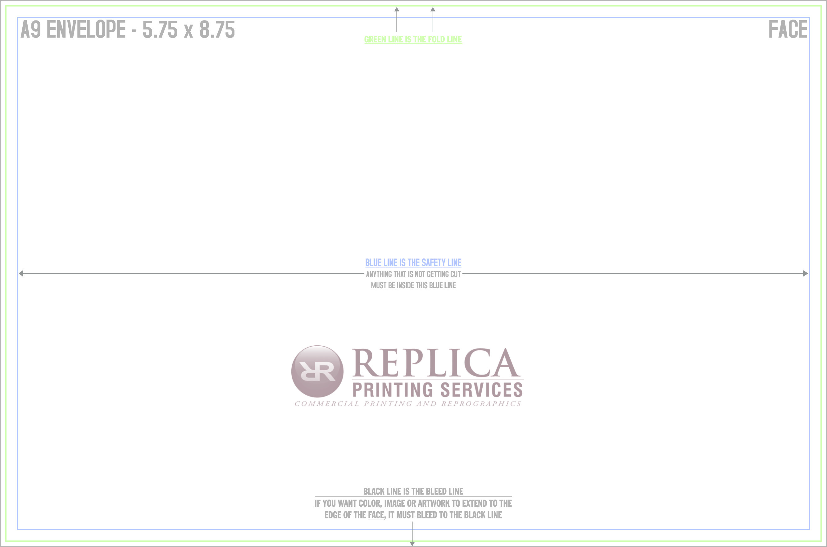 Templates - Replica Printing