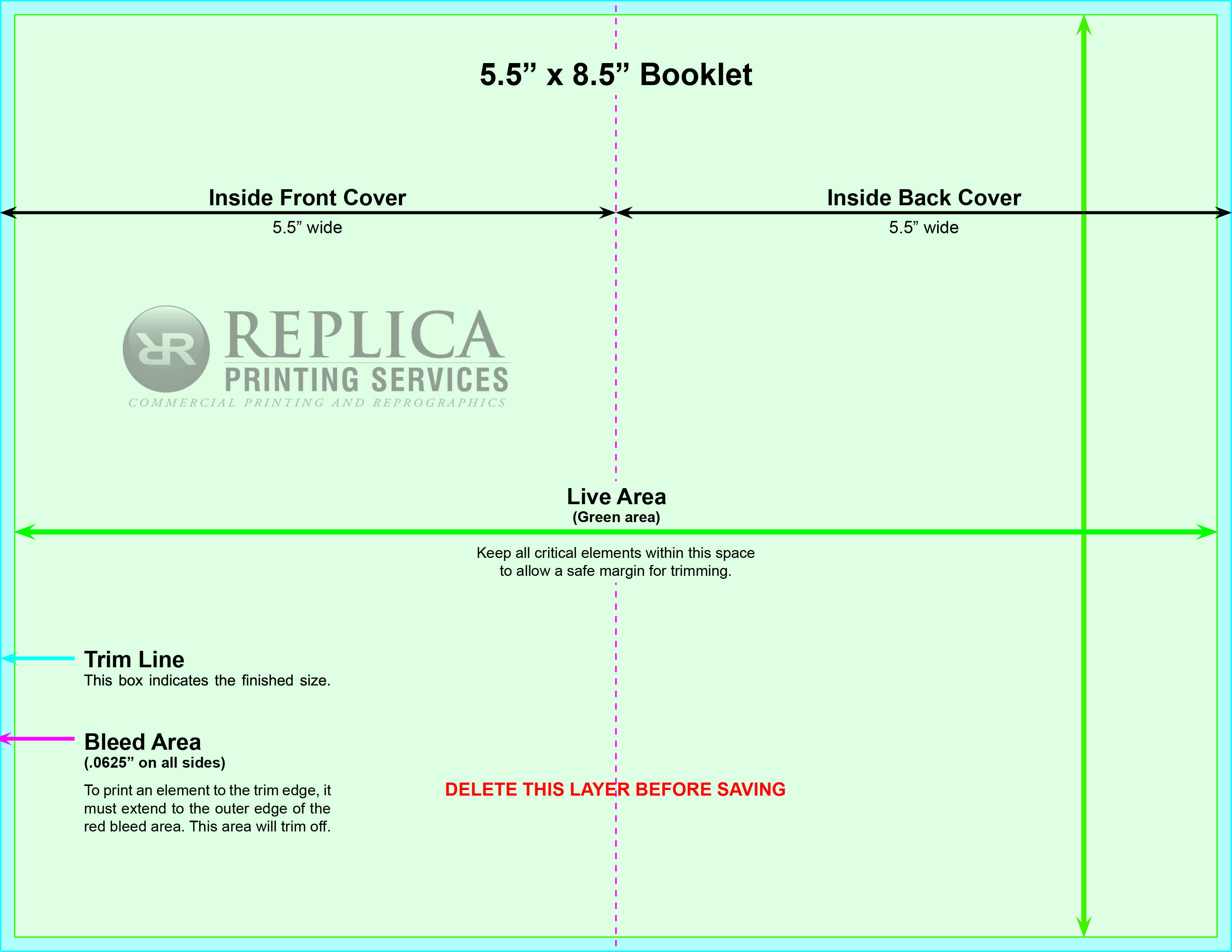 Templates - Replica Printing