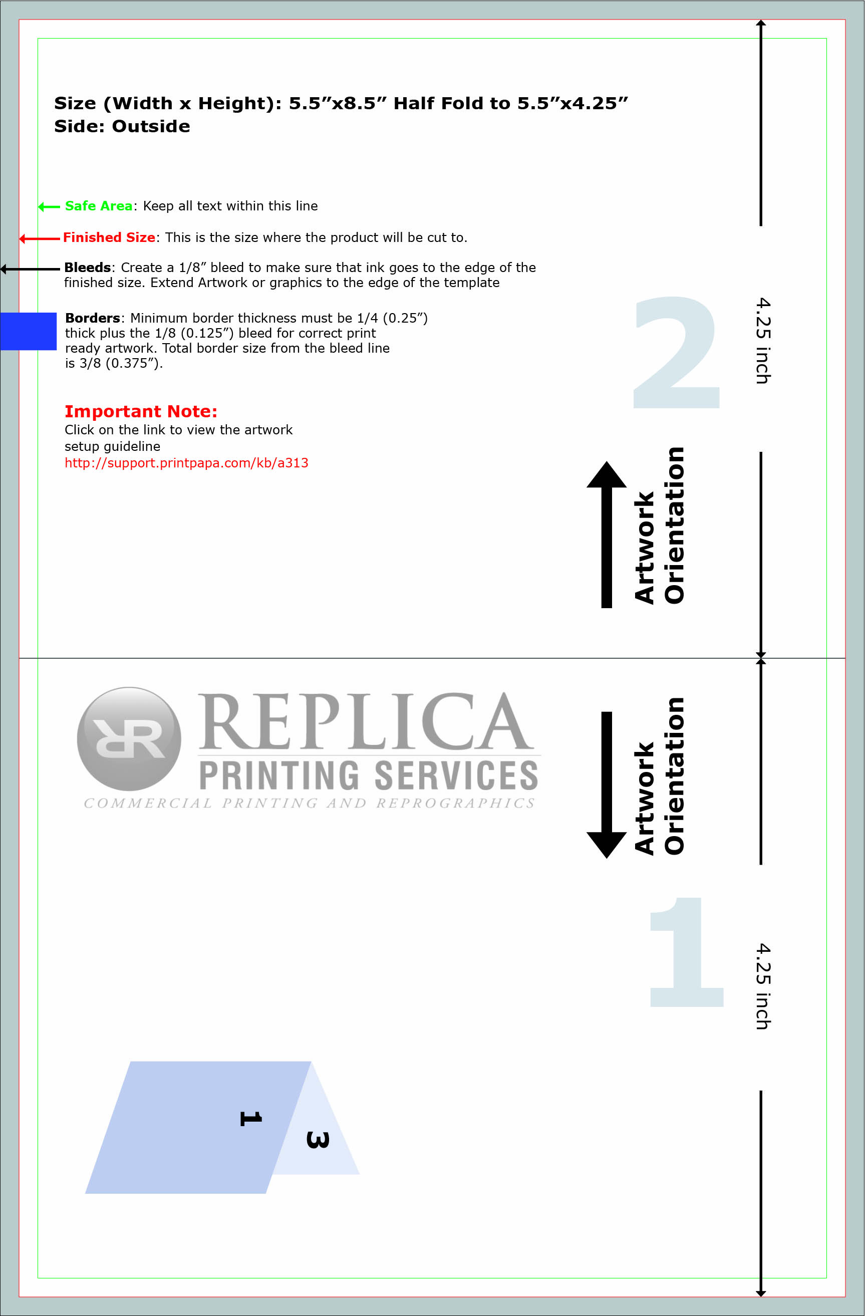 Templates - Replica Printing