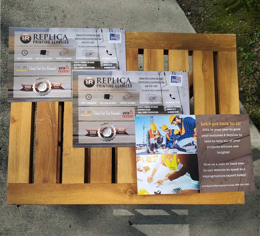 Flyer and Brochure Printing - Replica Printing