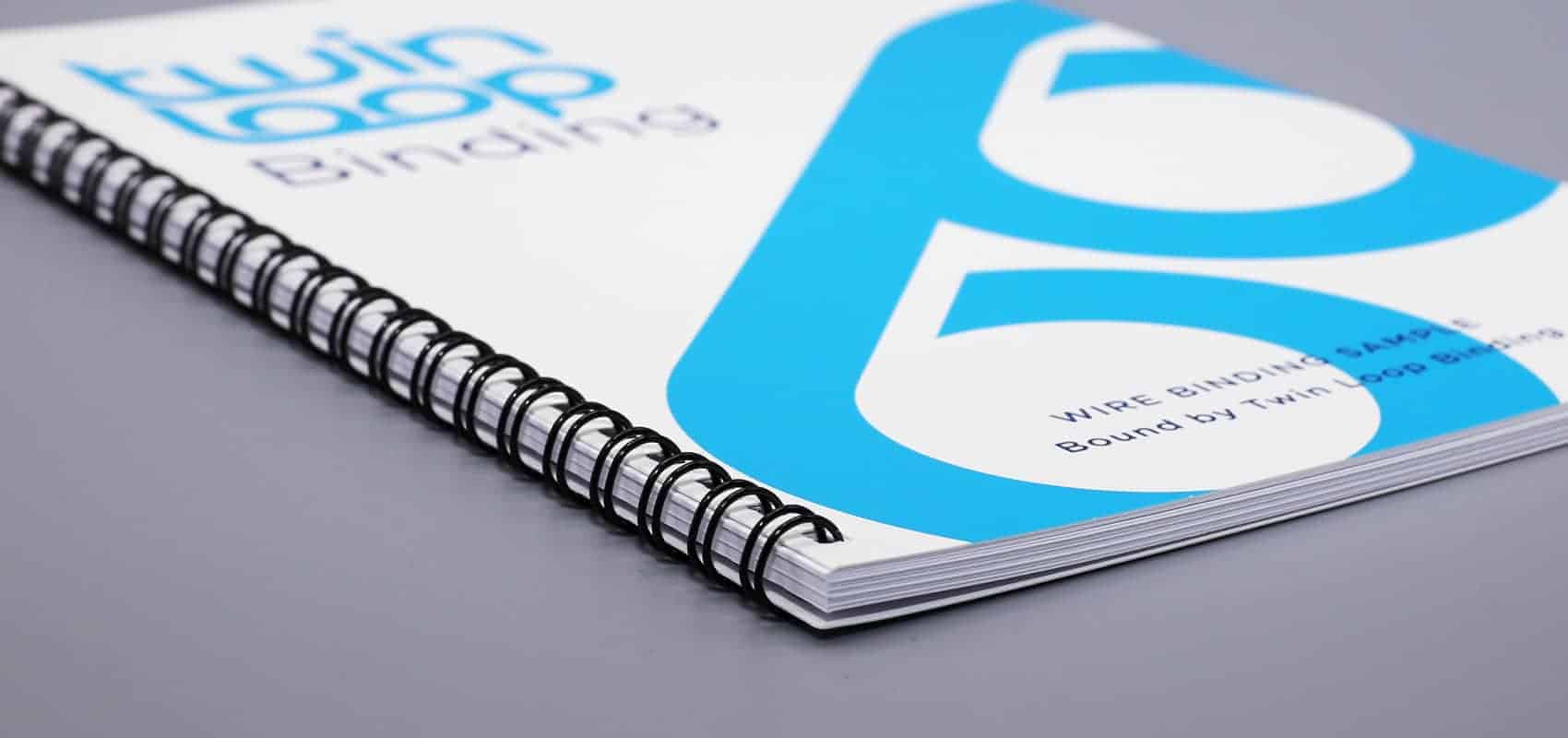 Replica Printing: Now Offering Wire Binding | Replica Printing Services