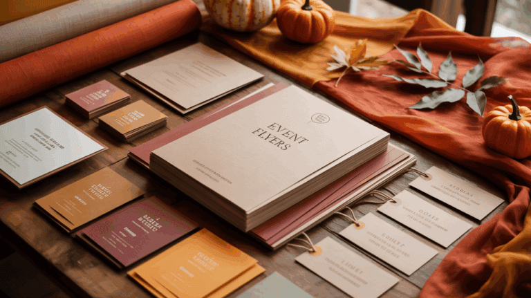 Fall Event Printing Essentials You Need in August | Replica Printing